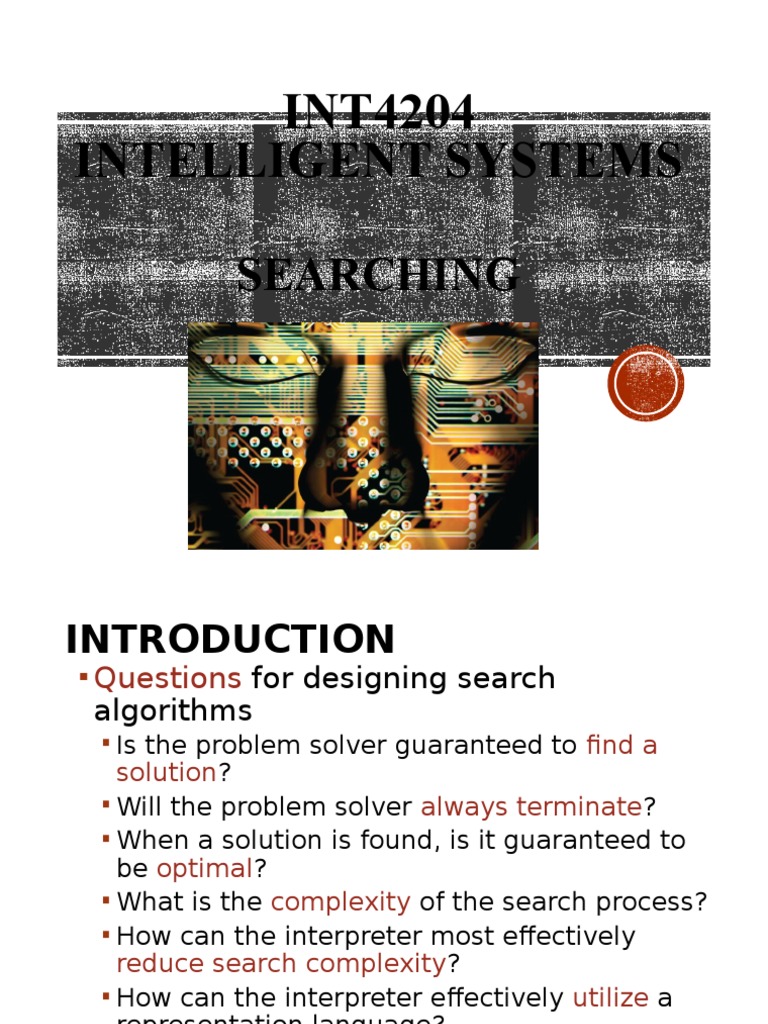 INT4204 Searching | PDF | Computer Programming | Combinatorics