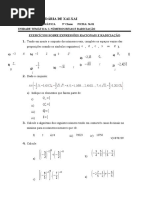 Livro de Matemática 10 Classe | PDF