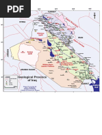 Oman Subsurface Stratigraphy Overview | PDF