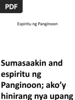 Final Script Panunuluyan | PDF