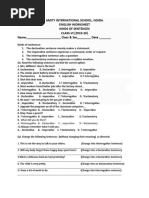 Order of Adjectives: Nosascomp | PDF | Adjective | Noun