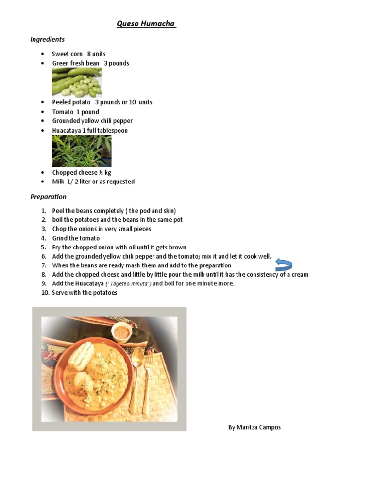 Queso Humacha | PDF | Technology & Engineering