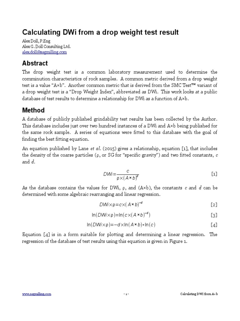 Calculating DWI From Axb | PDF | Regression Analysis | Statistics