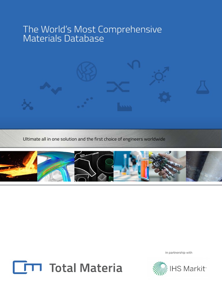 Total Materia by Key To Metals From IHS Brochure PDF | PDF ...