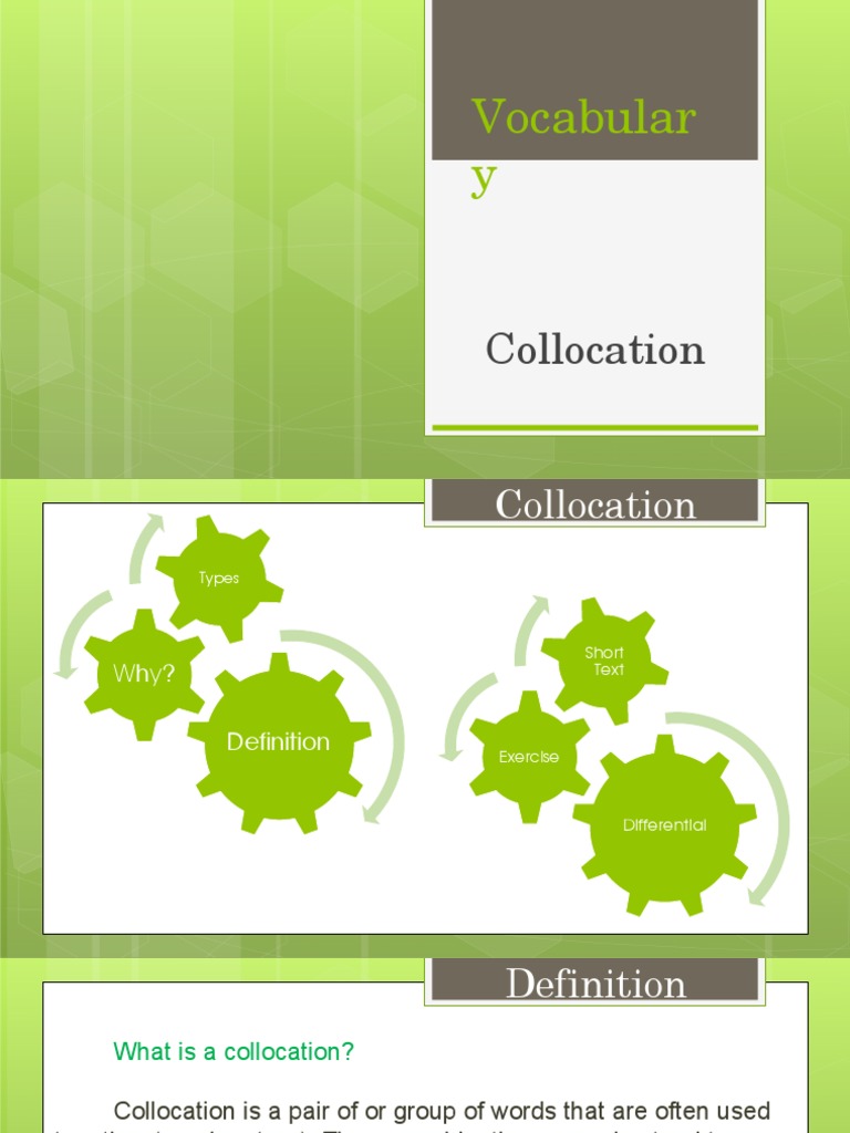 Collocations s3 | PDF | Verb | Adverb