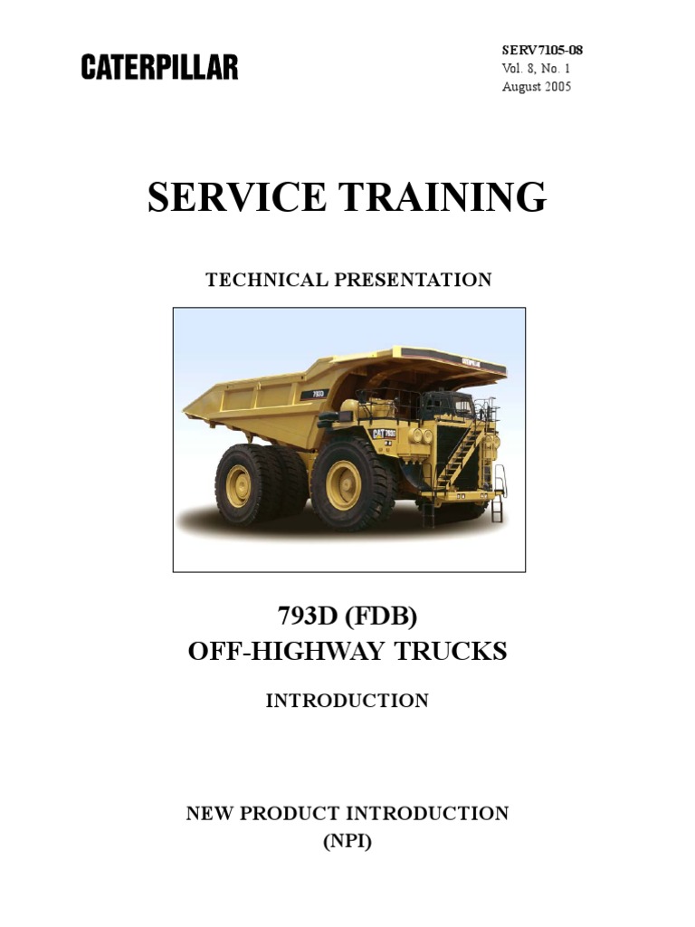 793D Machine System | PDF | Pump | Valve