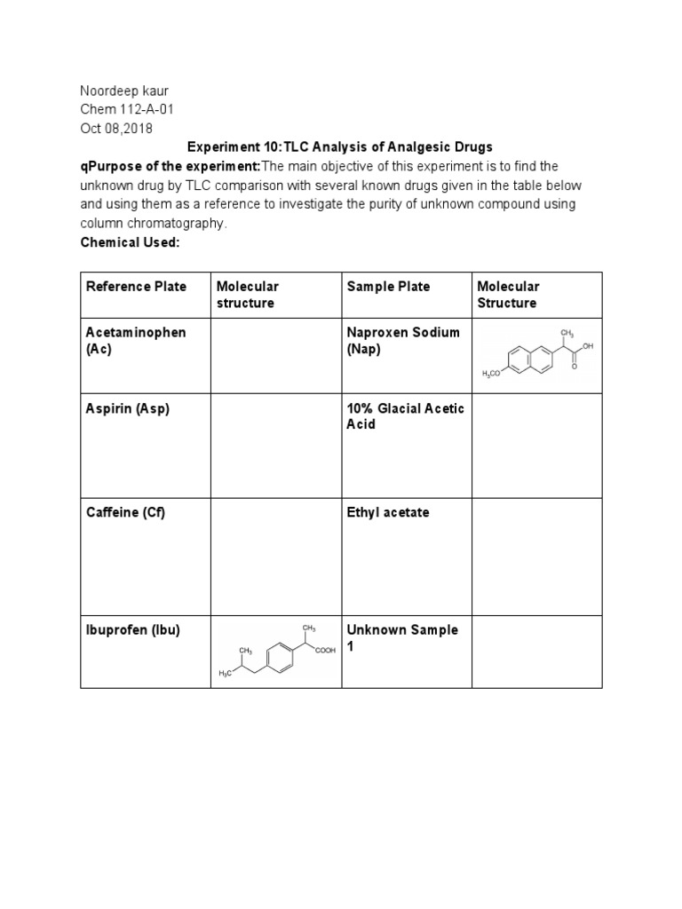 TLC | PDF | Thin Layer Chromatography | Analytical Chemistry