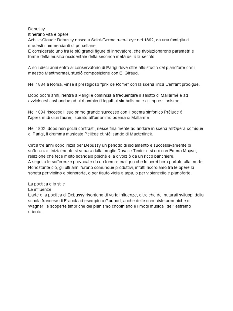 Debussy PDF | PDF