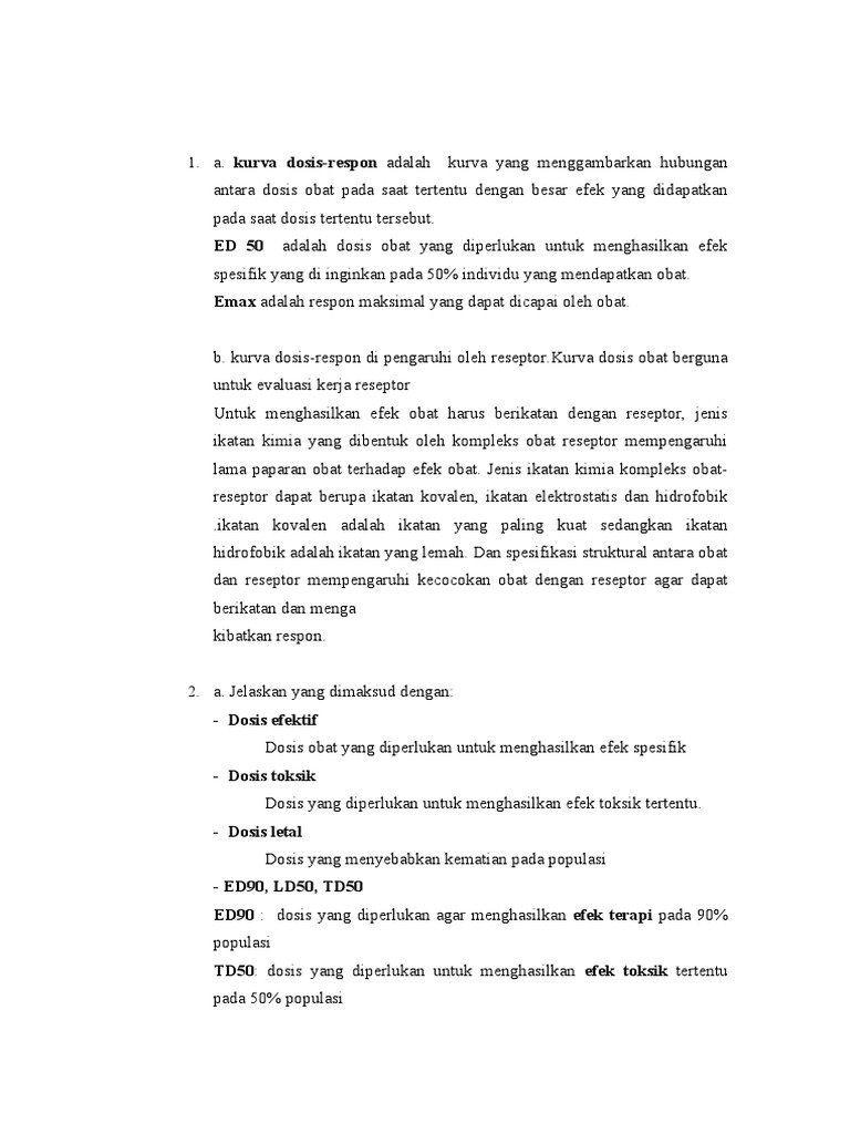 Laprak Farmako | PDF