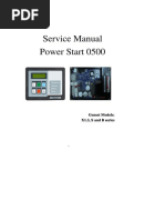 PSO 600 Controller Commissioning Guide | PDF | Switch | Mains Electricity