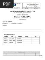 KSA MOT Road Marking (Arabic & English) PDF | PDF
