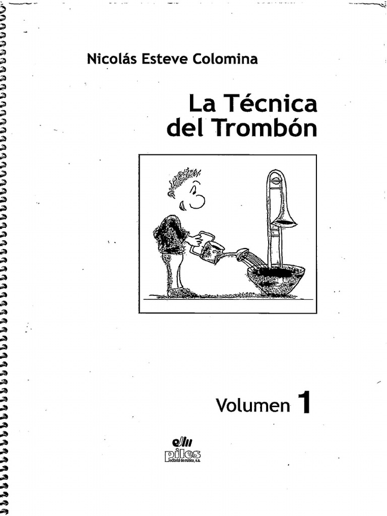Nicolás Esteve - La Técnica Del Trombón 1 PDF | PDF