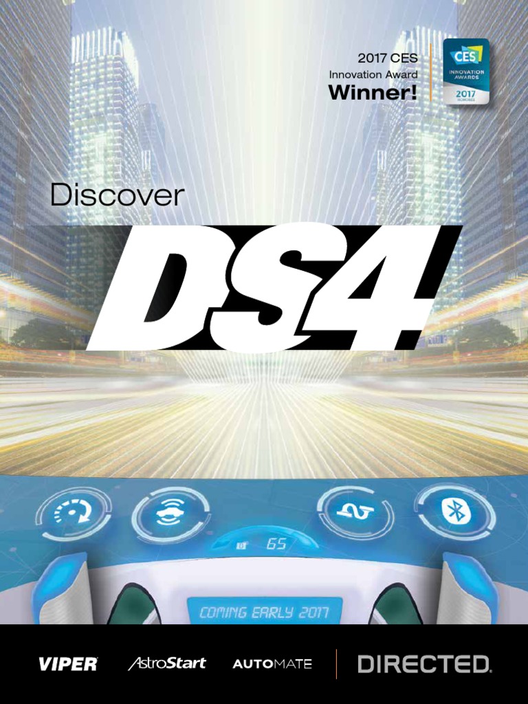 Dealer Catalog Directed Discover DS4 12 16 Reference Only | PDF | Bluetooth | I Phone