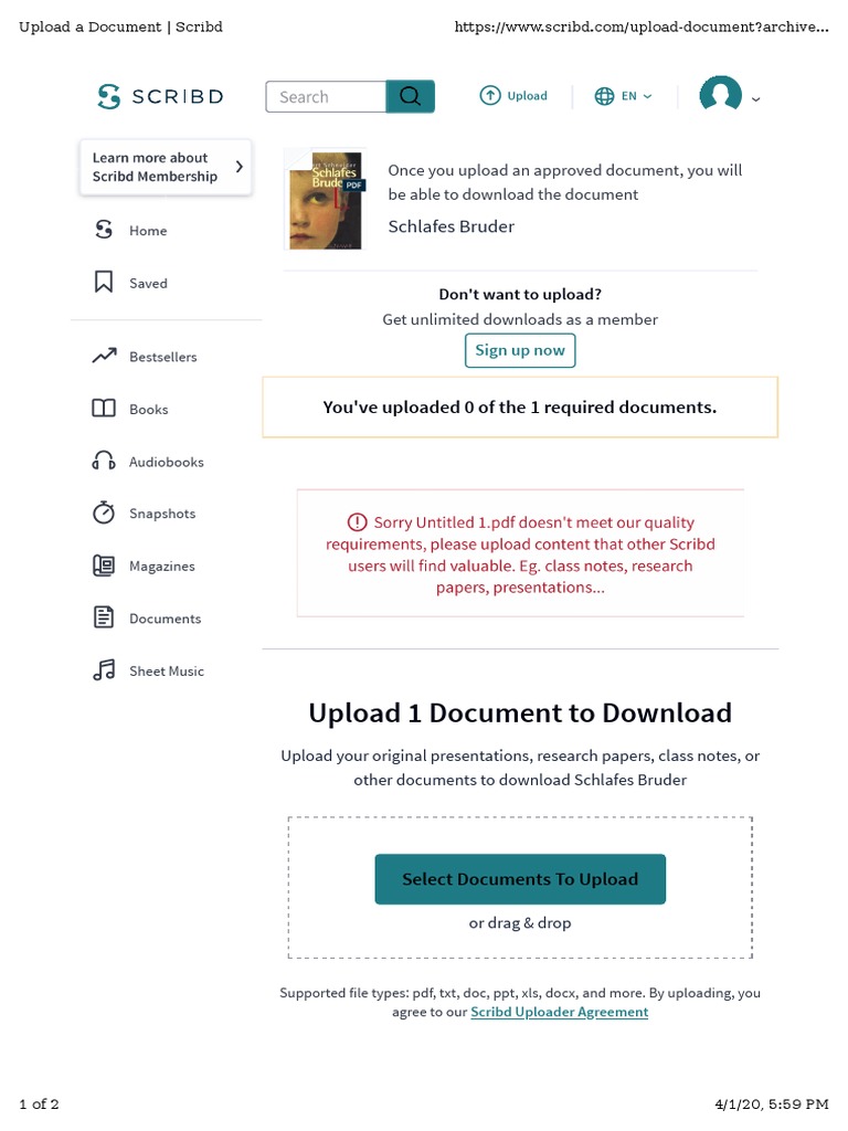 Upload A Document Scribd Non-Linux-Generated Files-Job 221 | PDF | Scribd | Cyberspace
