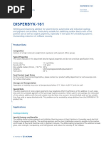 RHEOBYK-410: Product Data | PDF | Rheology | Polyvinyl Chloride