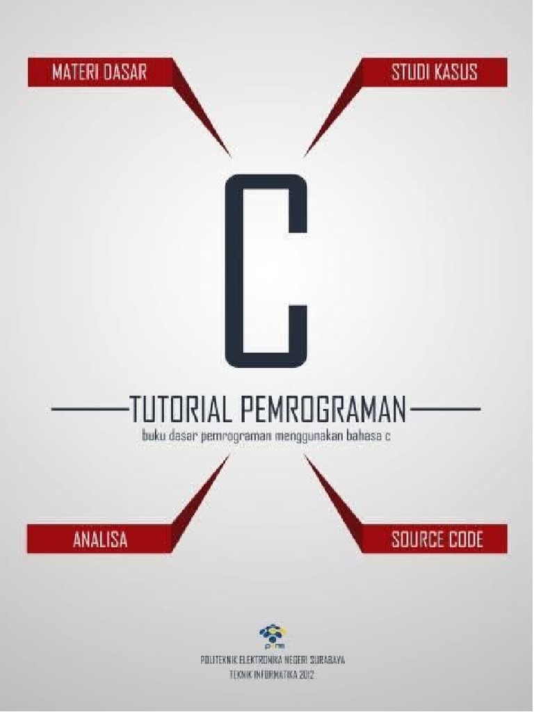 Tutorial Pemrograman C Terkini | PDF