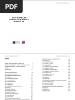 Orientación Tecnica SAPU 2020 | PDF | Medicina CLINICA | Especialidades Medicas