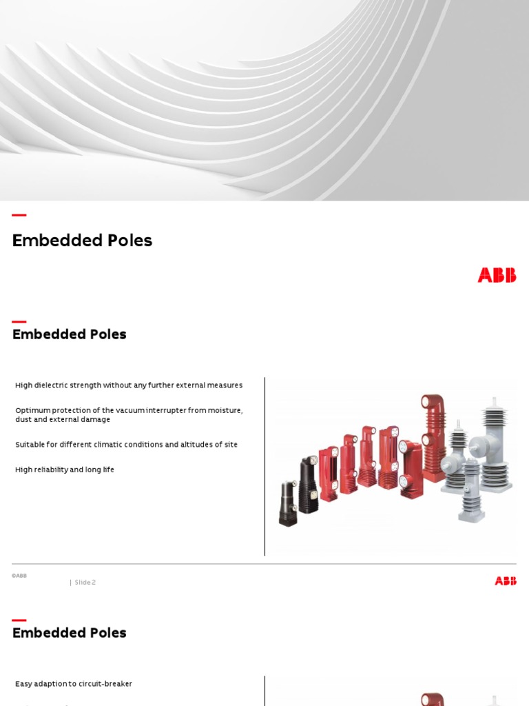 Embedded Poles EN PDF | PDF | Electrical Engineering | Electricity