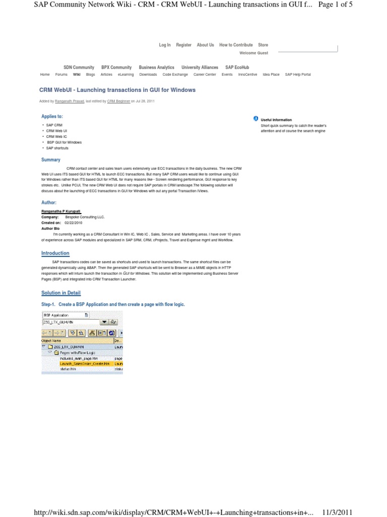 Crm Webui Launching Pdf Customer Relationship Management Web Application