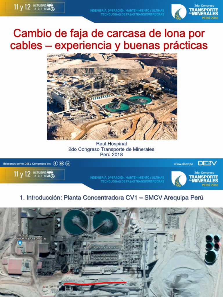 Chinalco - Deev Fajas 2018 | PDF