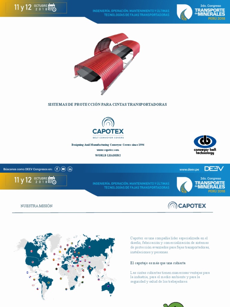 Cbtech-Capotex - Deev Fajas 2018 | PDF | Naturaleza | Naturaleza