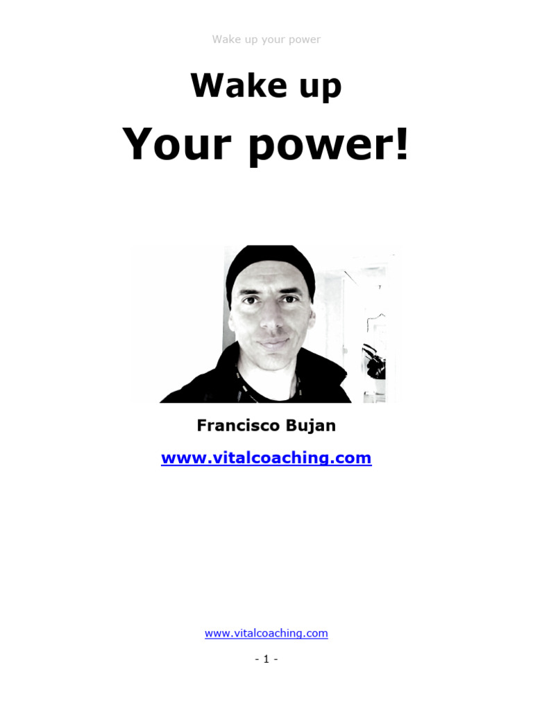 WAKE UP YOUR POWER | Mind | Thought