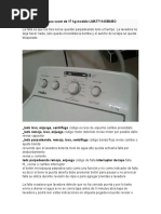 Codigos de Falla Mabe | PDF