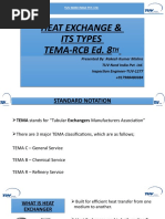 TEMA Type Heat Exchangers PDF | PDF | Home & Garden | Science & Mathematics
