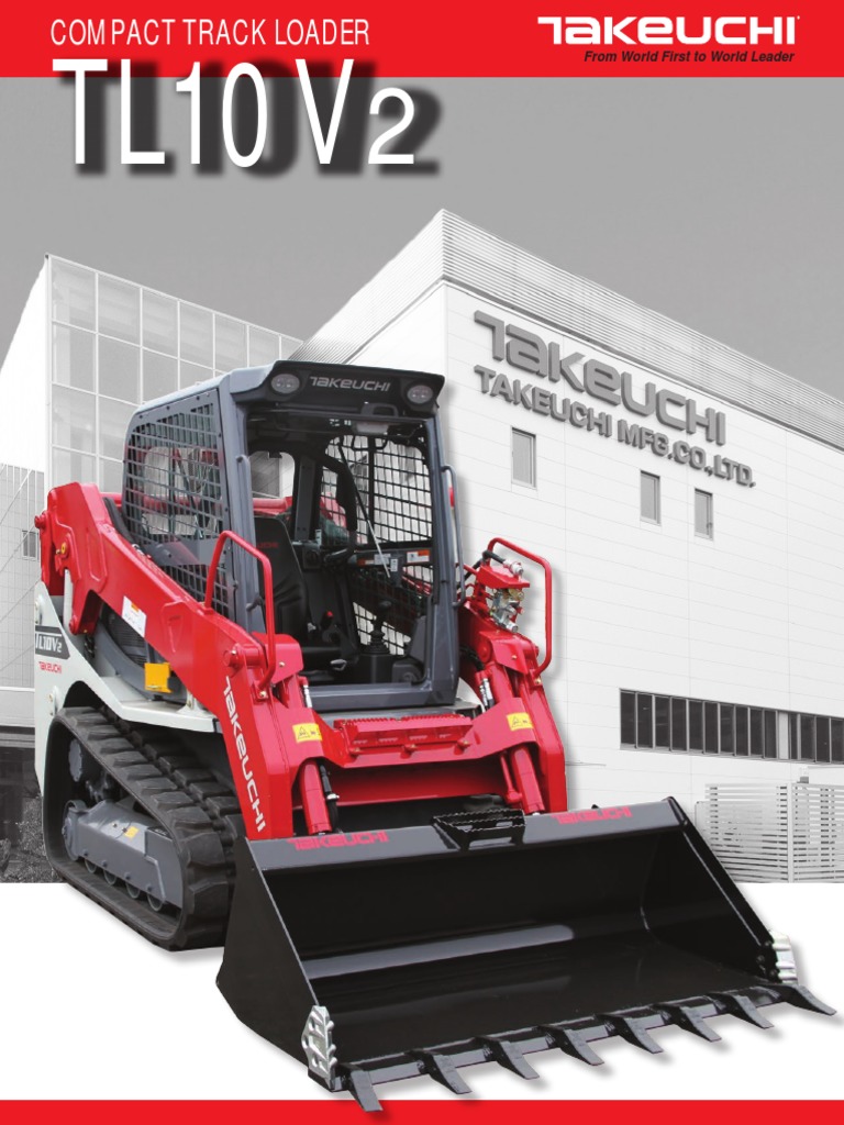 TL10V2 Optimized Apr - 2017 | PDF | Horsepower | Loader (Equipment)