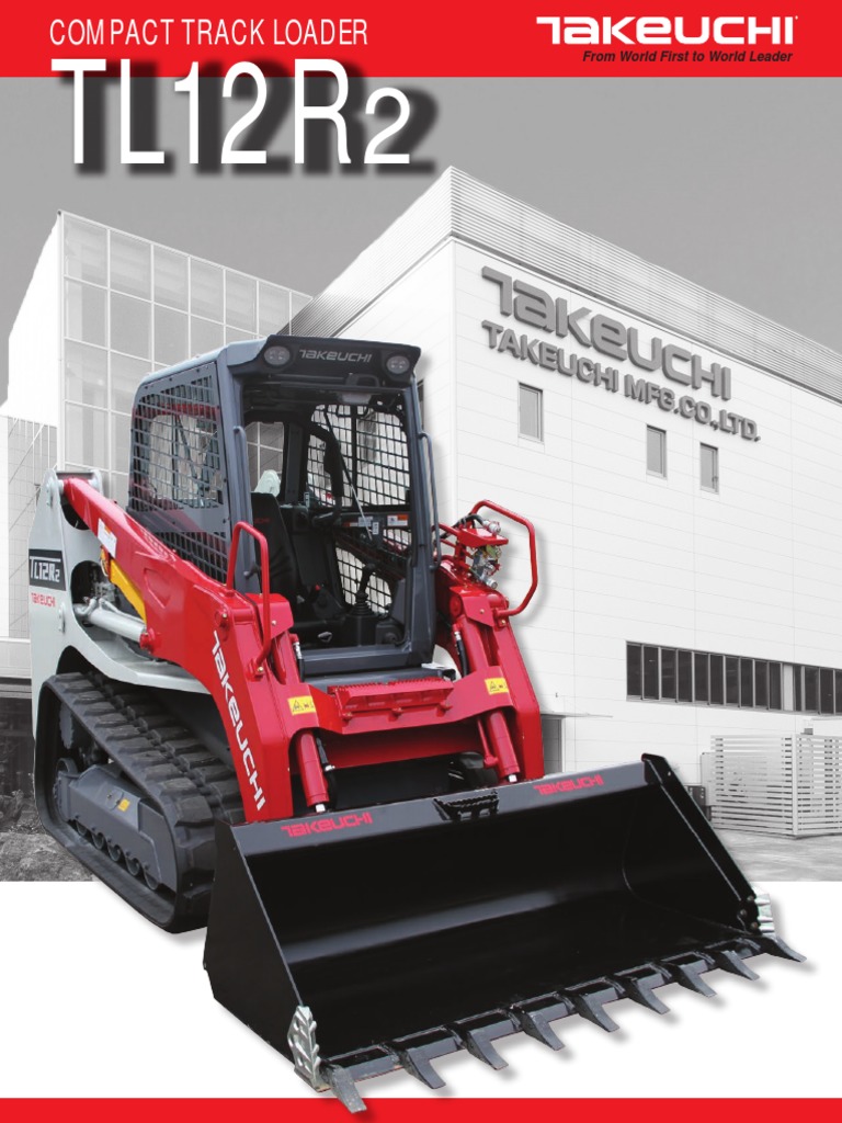 TL12R2 Optimized Apr - 2017 | PDF | Loader (Equipment) | Horsepower