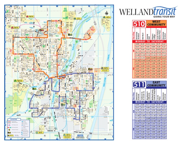 Welland Transit Route Changes | PDF