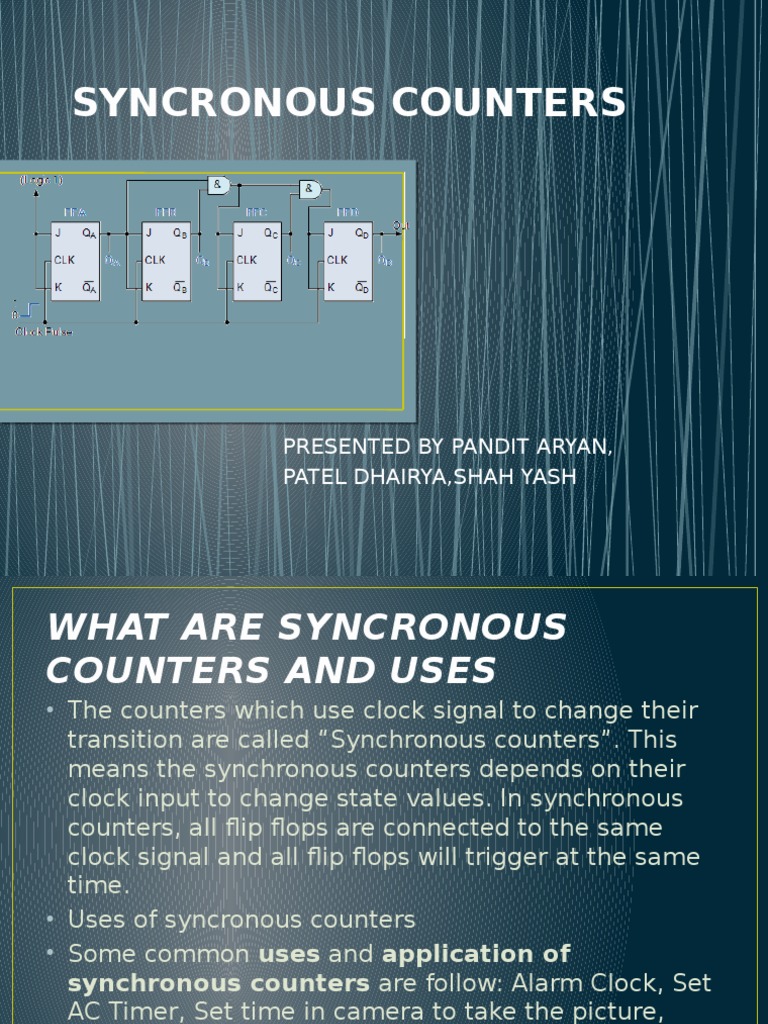 COUNTER | PDF | Digital Electronics | Signal Processing