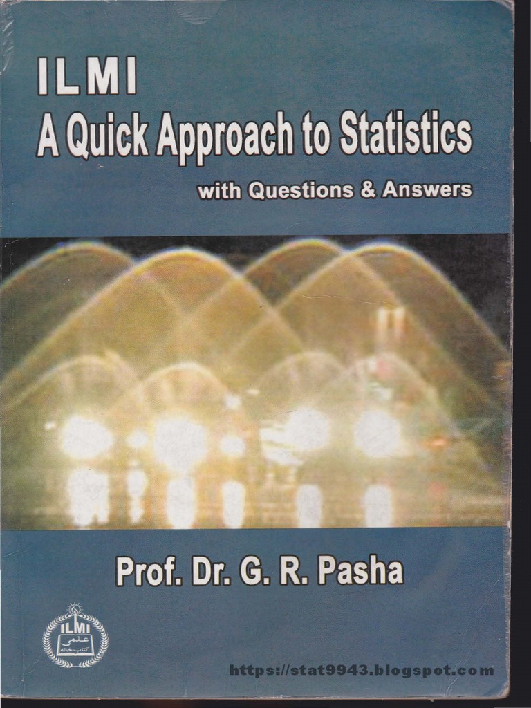 Statistics Books With Answers | PDF | Mean | Median