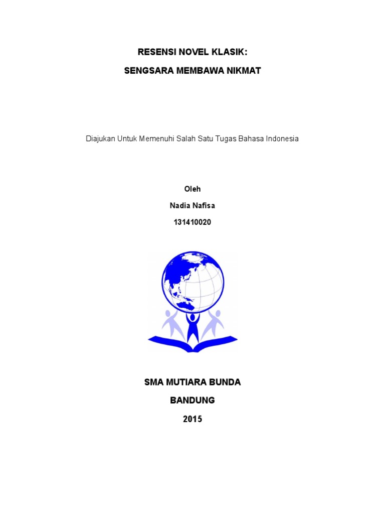 Resensi Novel Sengsara Membawa Nikmat | PDF