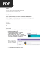 Codigos Principales de Code Combat | PDF