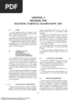 Asme Sec V Article 9 Visual Examination | PDF | Lighting | Visual Acuity