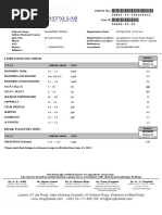 LIVER PROFILE LFT Test Report Format Example Sample Template Drlogy Lab ...