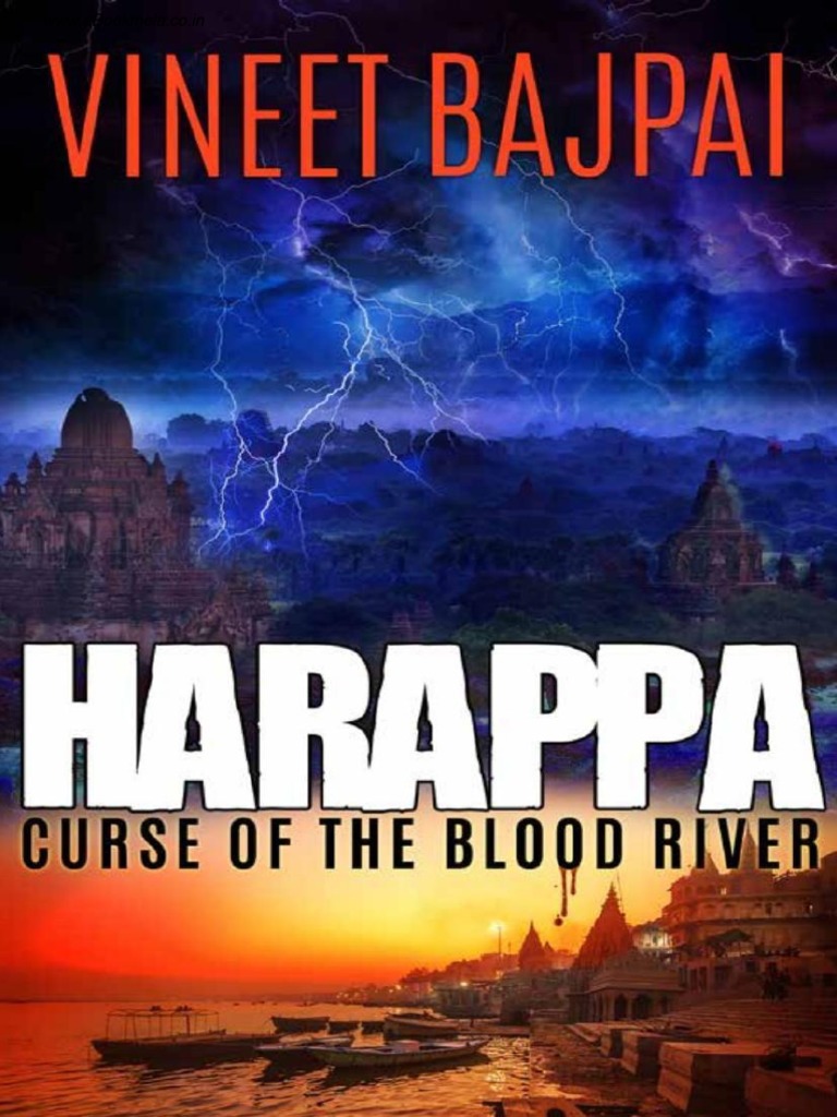 Harappa Curse of The Blood River Vineet Bajpai PDF | PDF | Copyright