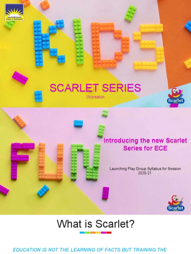 Scarlet | Download Free PDF | Literacy | Storytelling