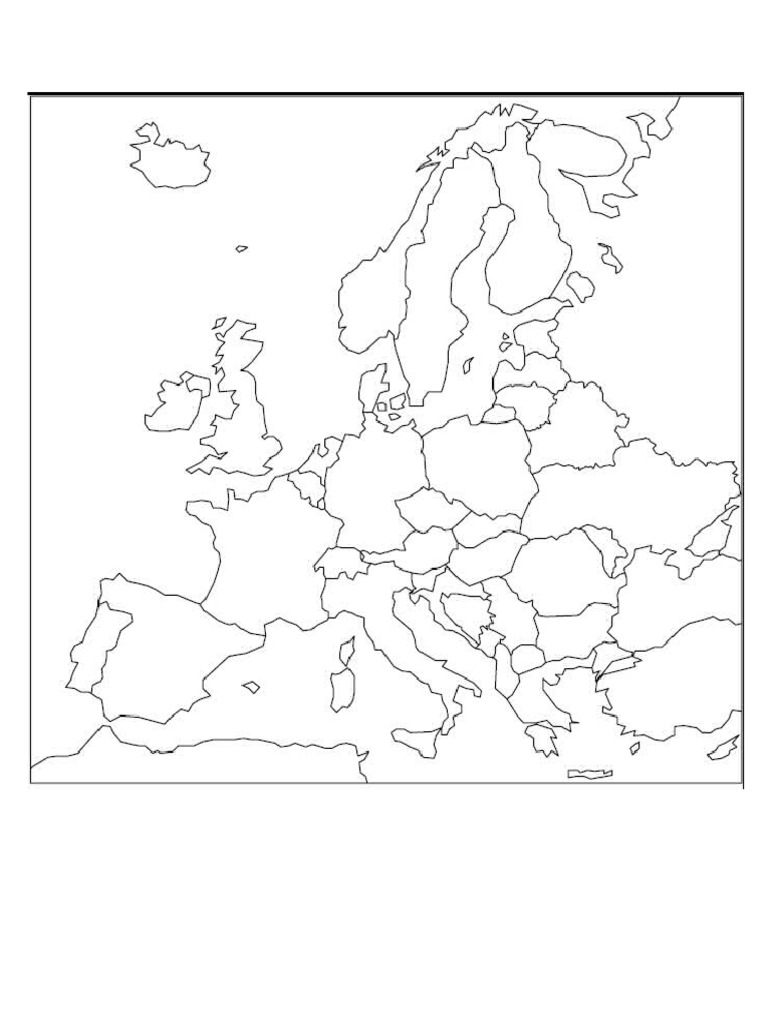Nema Karta Evrope | PDF