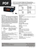 Operacion Equipo PRC 710 | PDF | Datos de computadora | Informática
