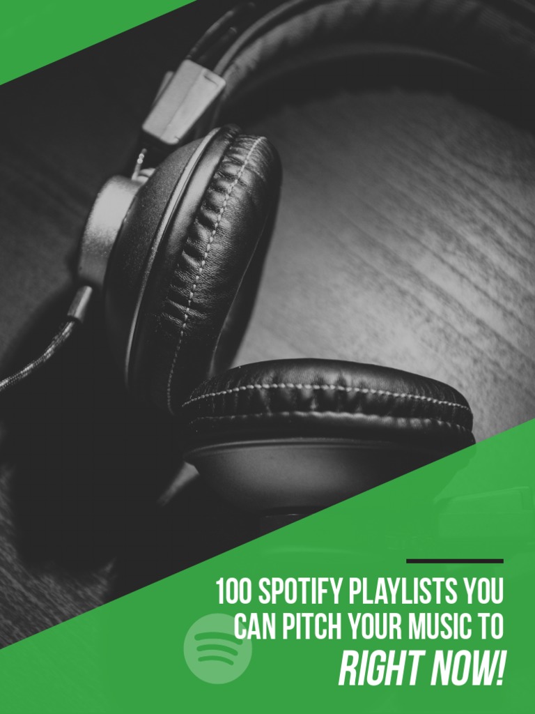100 Spotify Playlists | PDF | Spotify | Rock Music