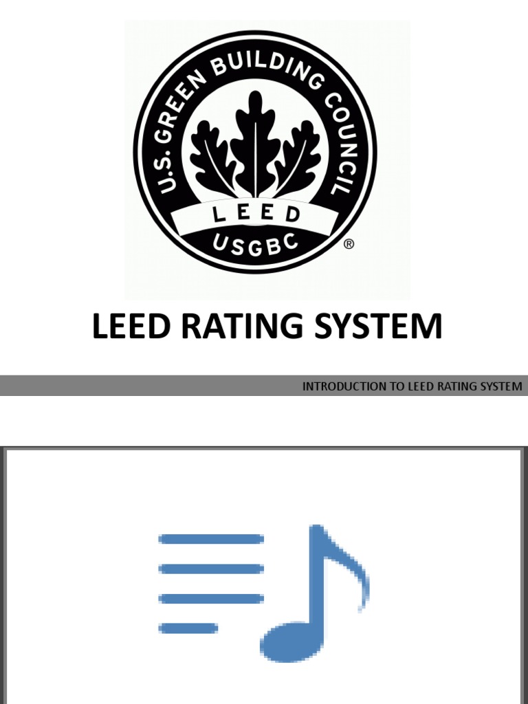 Leed Rating System | PDF | Leadership In Energy And Environmental ...