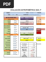 Tabla de Mets | PDF | Metabolismo | Caloría