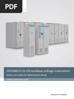 Megadrive Lci 1 | PDF | Power Inverter | Electric Motor