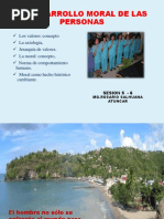 JERARQUIA DE VALORES Maria Pliego Ballesteros | PDF | Sociedad | Pedagogía