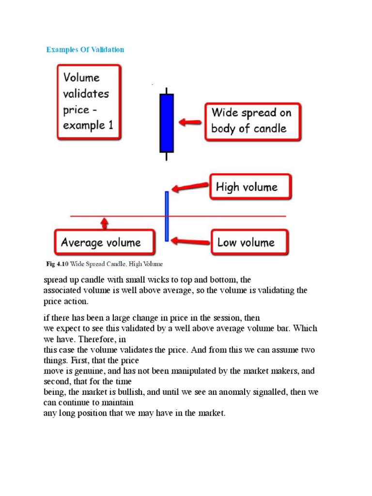 Volume Analysis | PDF | Market Trend | Stocks