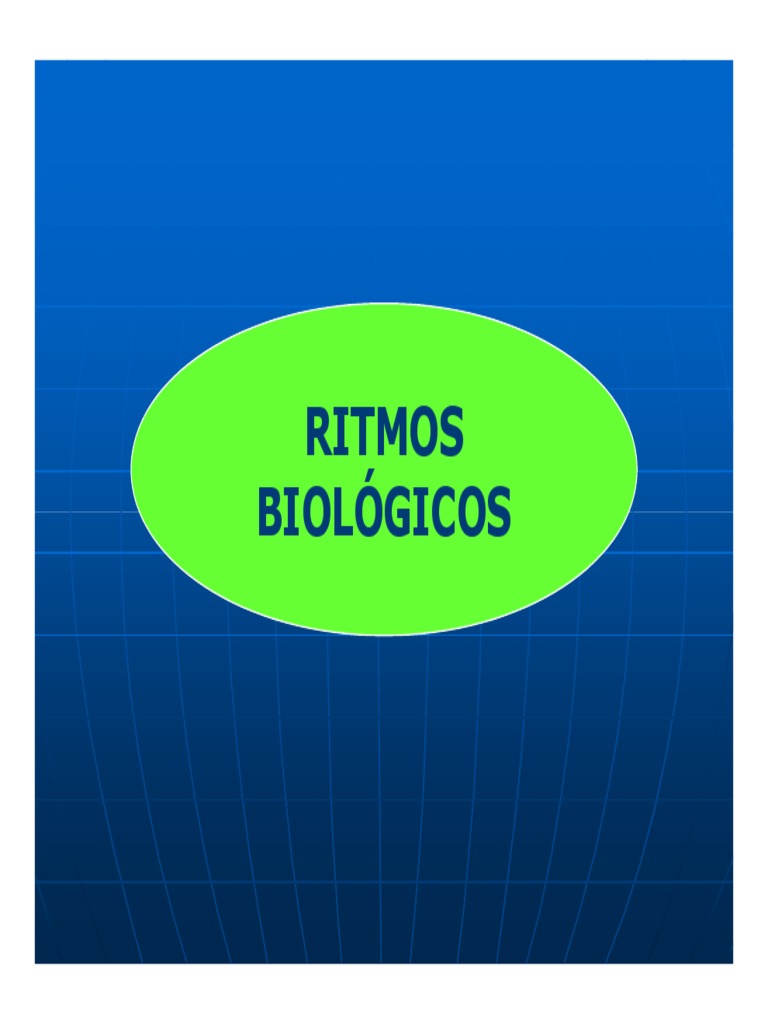 Ritmos Biológicos y Ciclos del Sueño | PDF | Movimiento rápido del ojo ...
