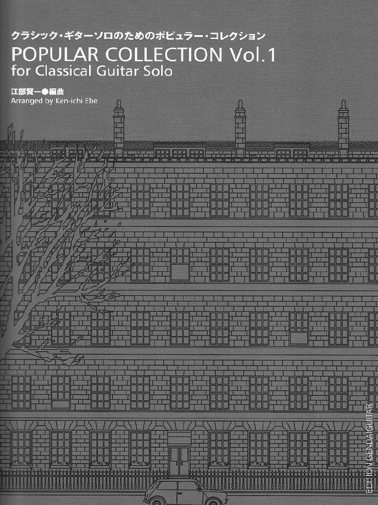 Popular Collection V 1 Ken-Ichi Ebe | PDF | Elements Of Music | Musical ...