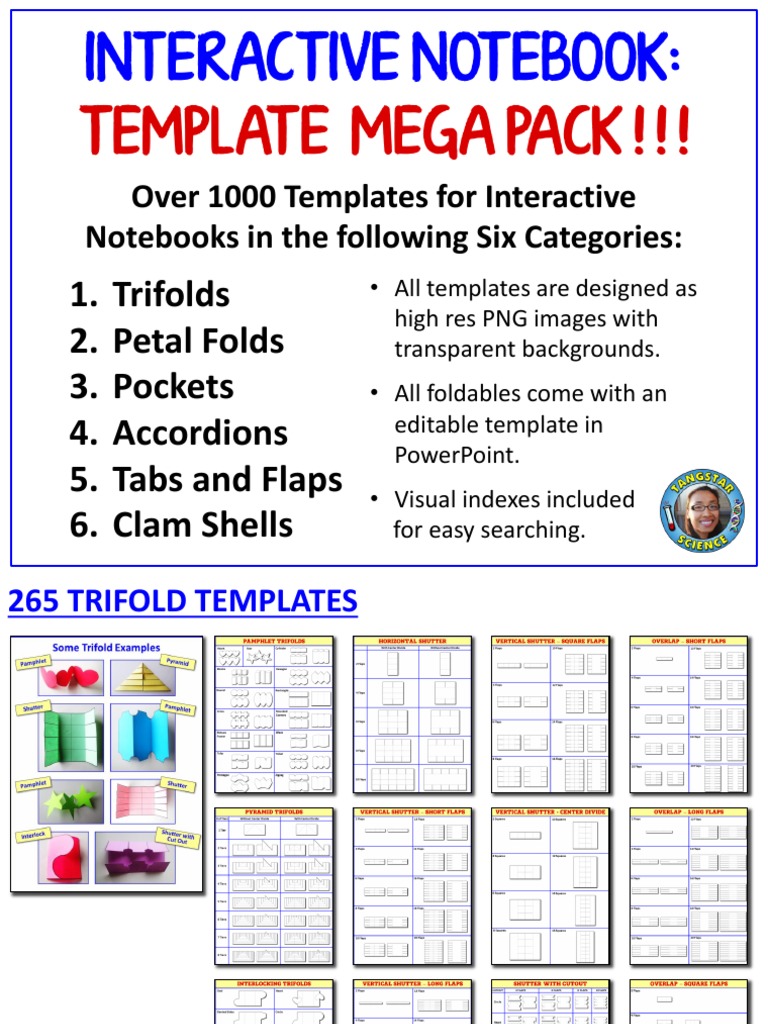 Preview of Over 1000 INB Foldables Found in My MEGA PACK PDF | PDF